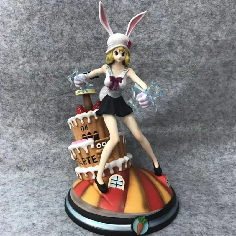 2 style Anime Sexy Figures Statue ONE PIECE Carrot Full-Length Kyarotto ...