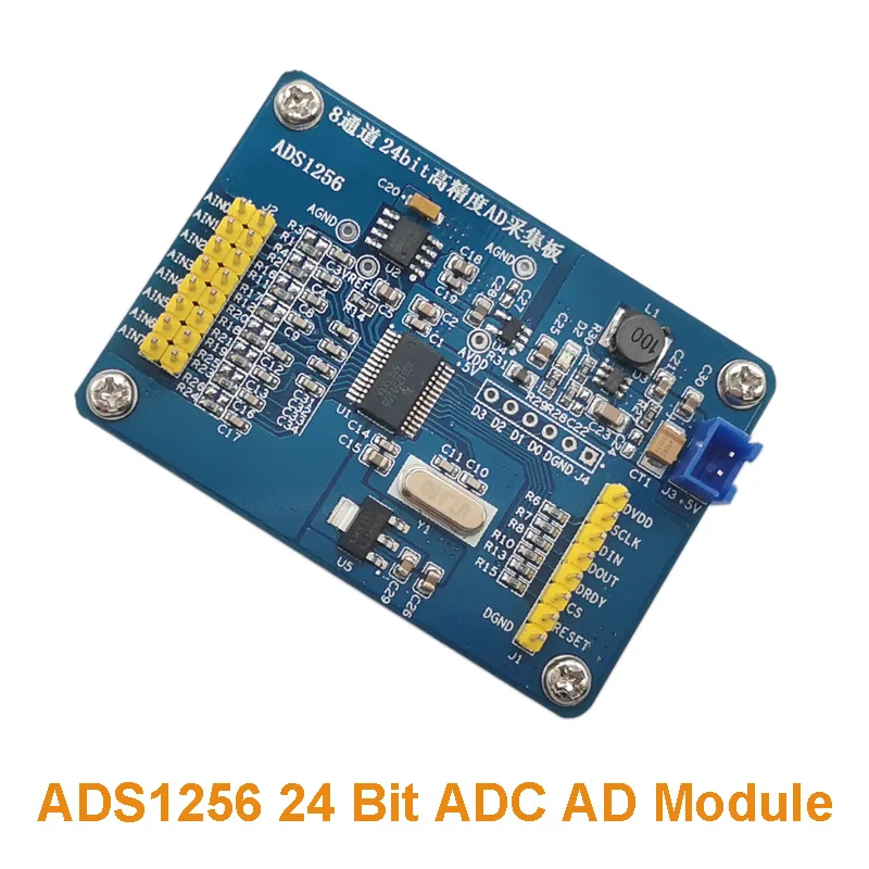 ADS1256 Module 24 Bit ADC AD Module High precision ADC Data Acquisition ...