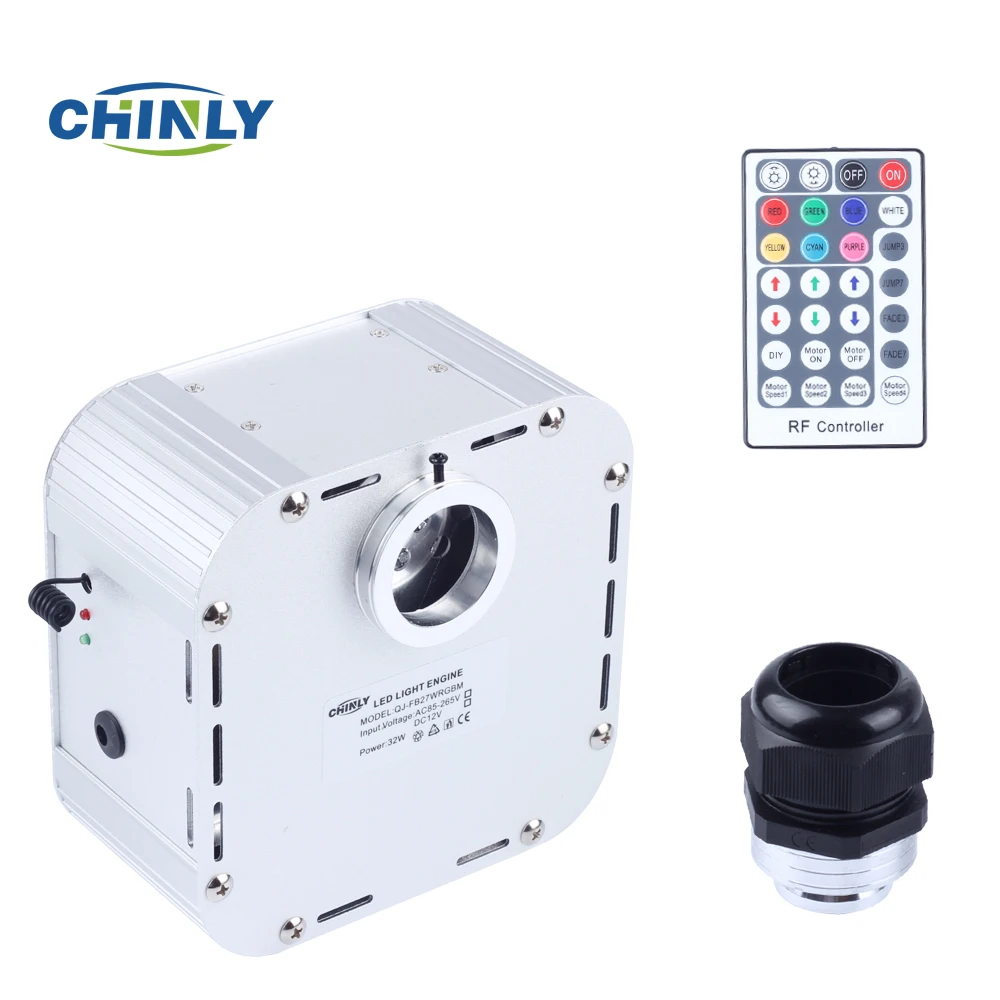 Aliexpress.com : Buy 32W Twinkle 4 level speed RGB LED Fiber Optic ...