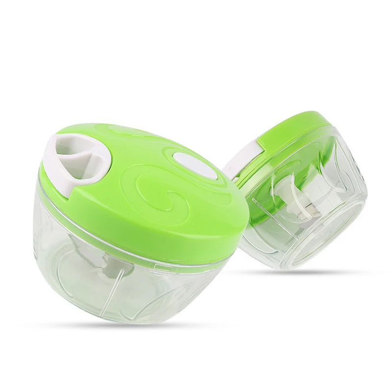 Kitchen-Tools-Manual-Drawstring-Garlic-Vegetable-Slicer-Blender ...