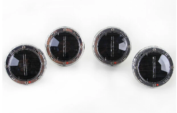 Car tyre lights rim light colorful round lamp led flash lamp modified ...