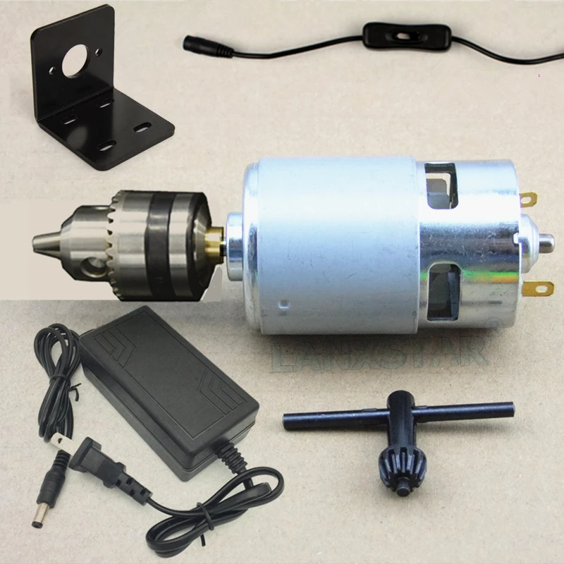 Aliexpress.com : Buy Full 60W Power 775 Motor Large Torque Electric ...