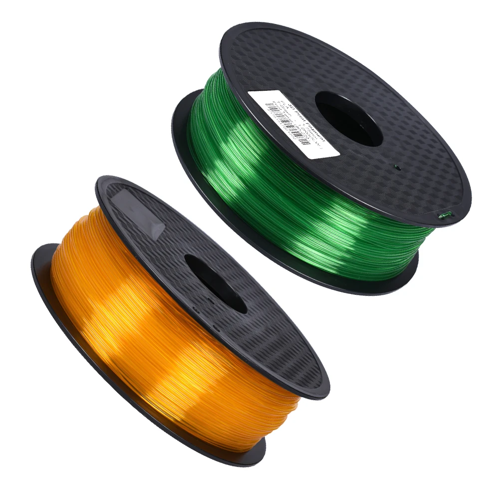 3D Printer Filament PLA 1.75mm Filament 1KG/Rolls Plastic Rubber ...
