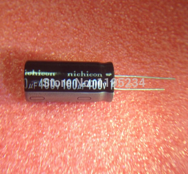 Free shipping 20pcs 400V 100UF electrolytic capacitor,100UF 400V ...
