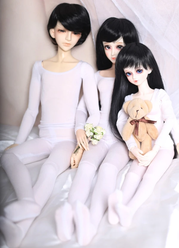 BJD SD DD Кукла одежда джемпер костюм пижамы эластичные пятна купить на АлиЭкспресс