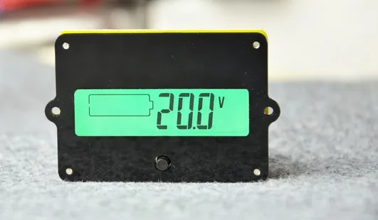 Lcd Battery Level Display Board 8-80v Battery Capacity Indicator ...
