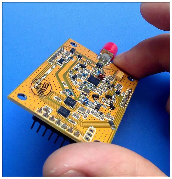 POWER T2000 UTC4432 Long range wireless data transmission module SI4432 ...