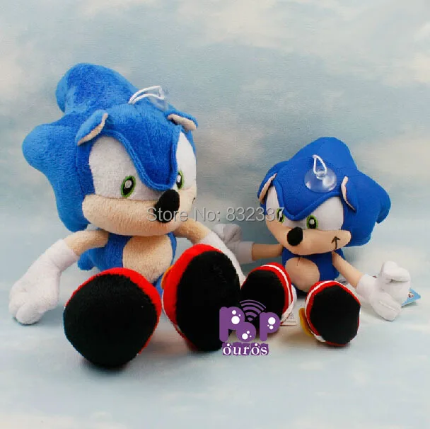 Sonic X Plush Toys