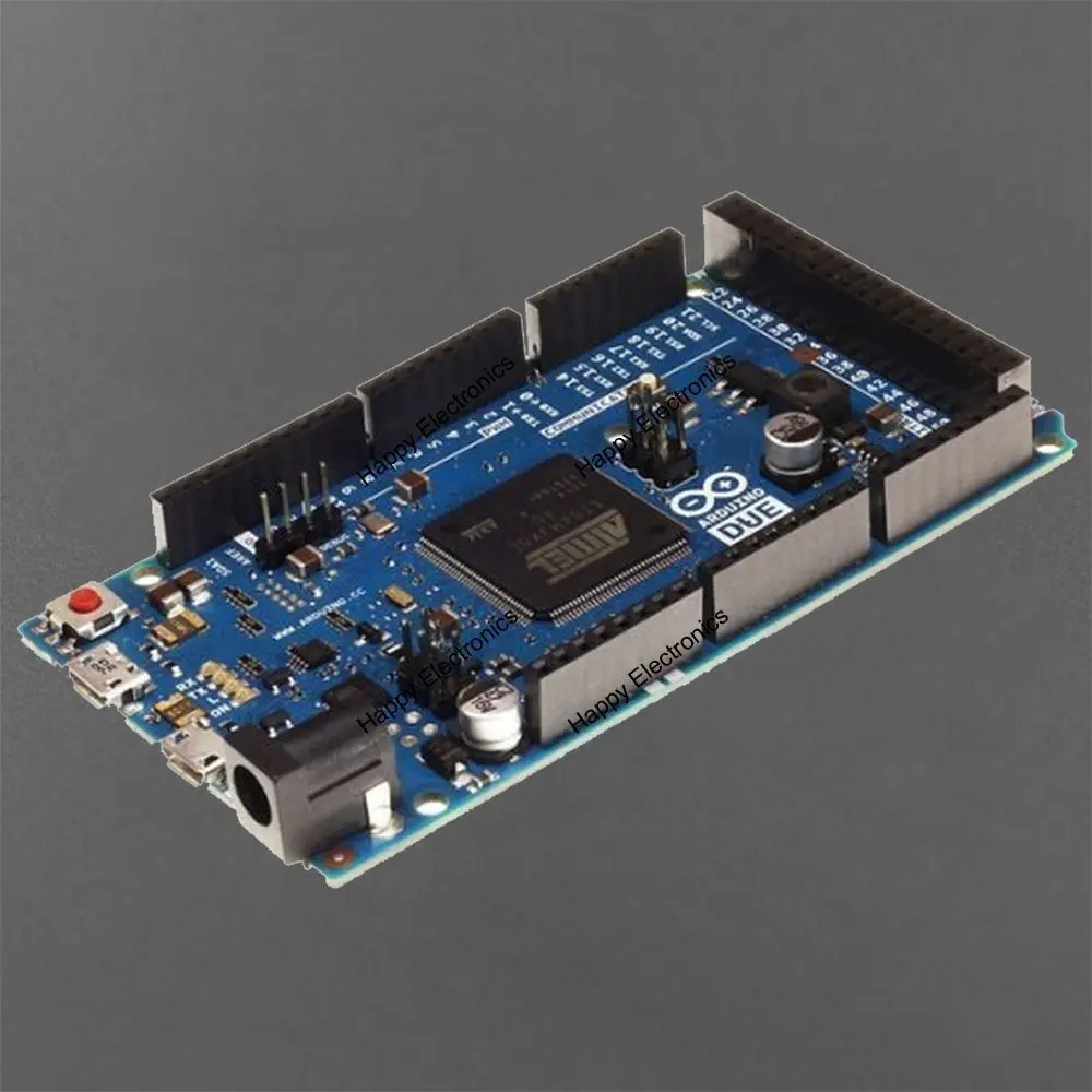 Italy original DUE R3 micro controller Board for Arduino, ARM core 32 ...