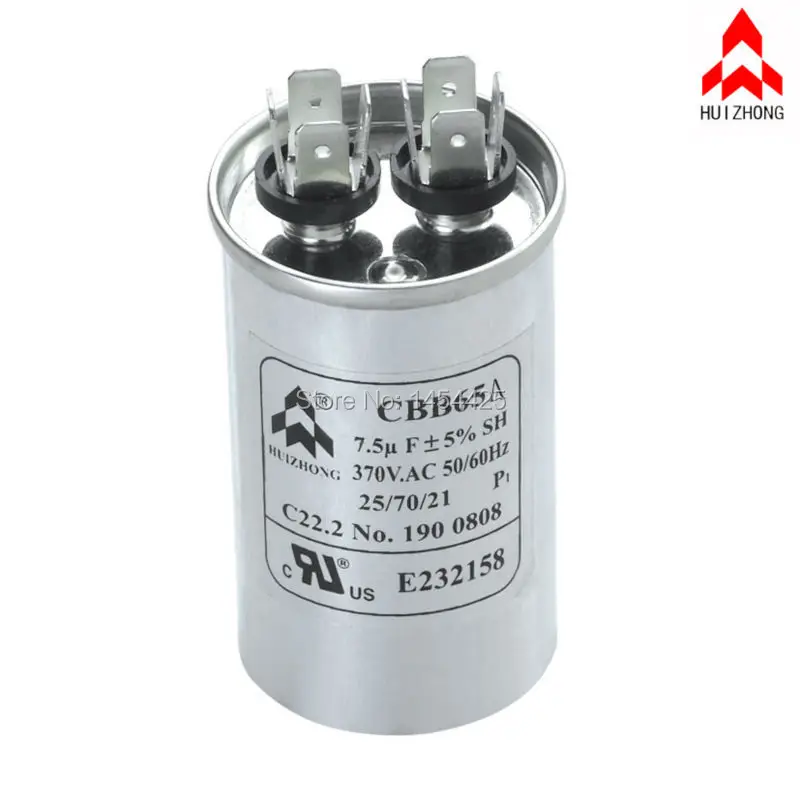High Quality Motor AC Run SH P2 Capacitor 30uF 30MFD 250V 370V 400V ...
