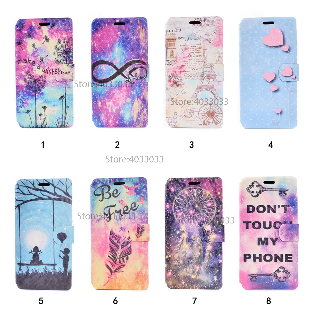 Flip para Huawei Y3ii Y3 ii LUA L21 U22 U02 teléfono Funda de cuero ...