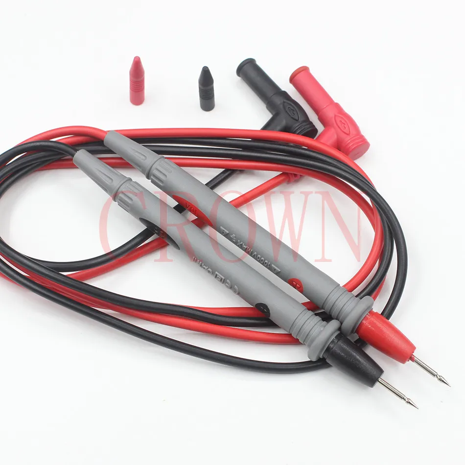 1000v 10a Needle Point Multi Meter Test Probe / Lead For Digital ...