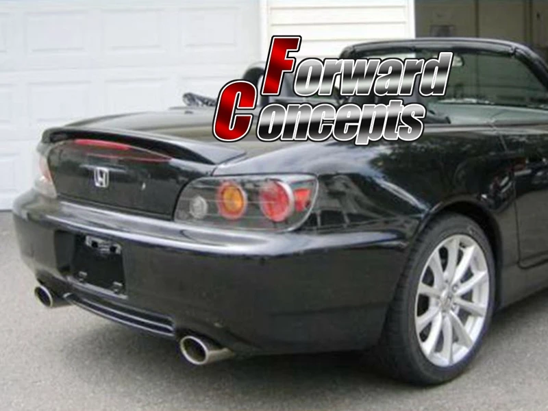 CARBON FIBER 00-09 S2000 AP1 AP2 JDM TYPE-R REAR WING TRUNK SPOILER ...