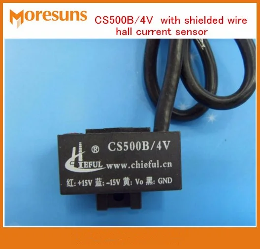 Fast Free Ship CS100B/4V with shielded wire hall current sensor New and ...