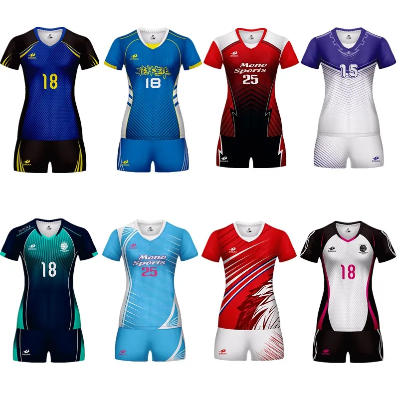 Uniformes deportivos de voleibol para hombre y mujer, traje de ...