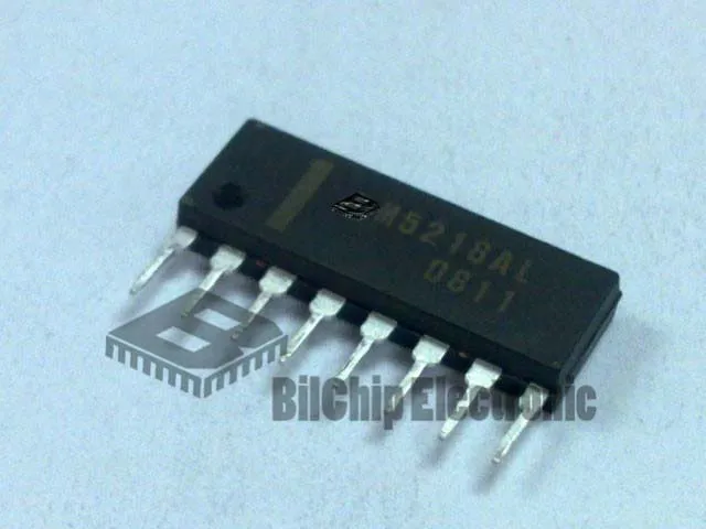 Купить m5218 m5218al sip двойной малошумящие операционные усилители ...