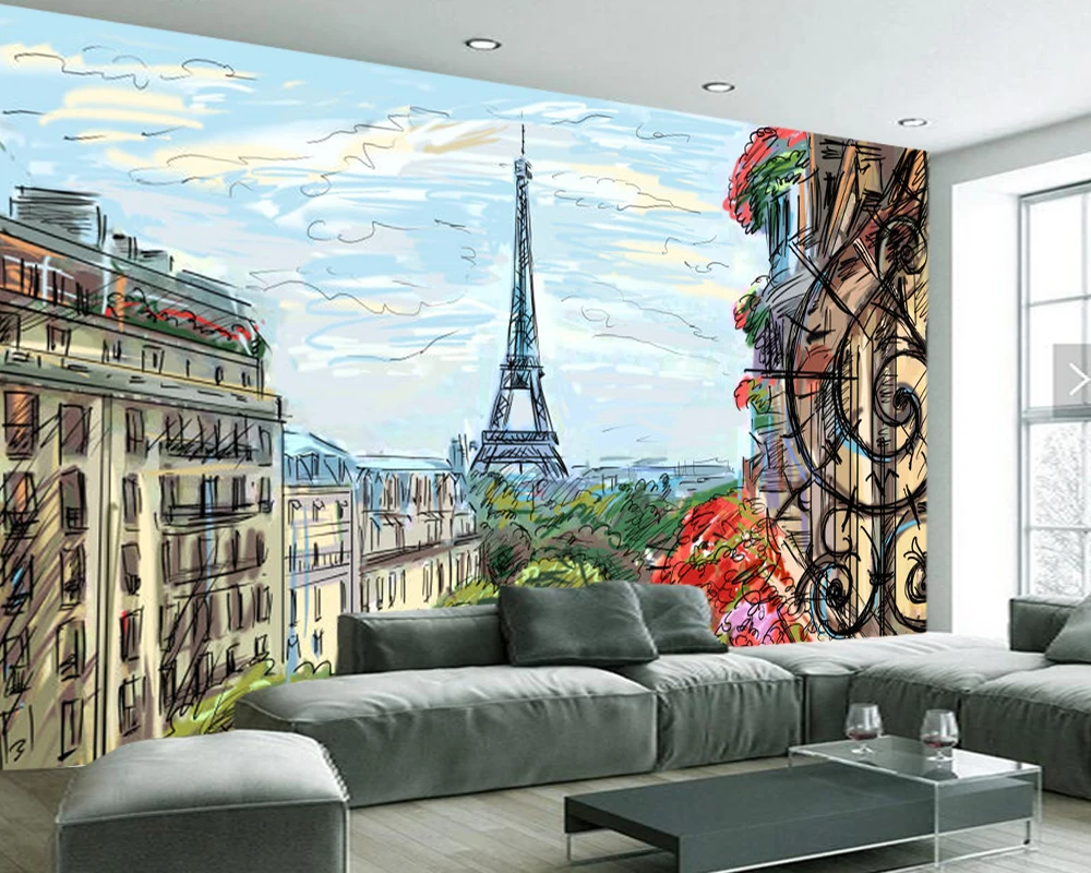 Paris Wallpaper For Bedroom