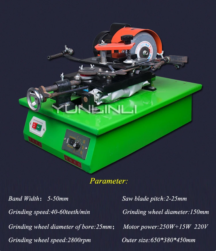 Buy New Automatic Gear Grinding Machine High Precision Woodworking Band ...