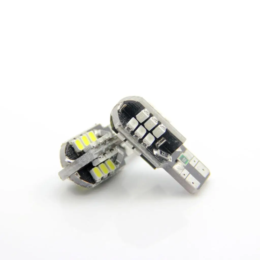 2X White T10 24SMD Bright Wedge Tail Backup Car Light Bulb Led ...
