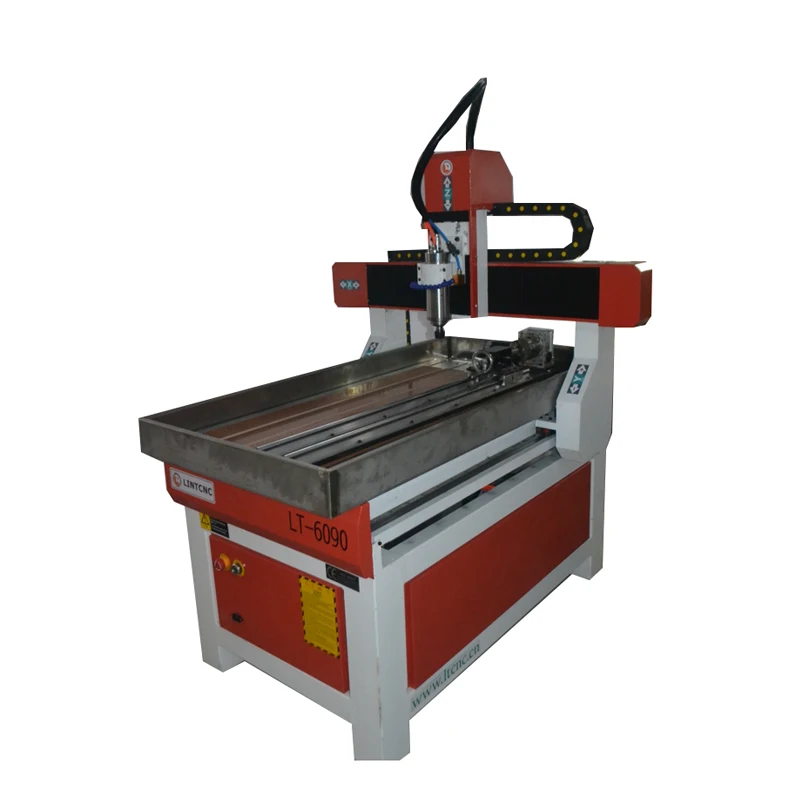 China 3 Axis 4 Axis 6090 3d Cnc Router Wood Carverd Engraver Machine ...
