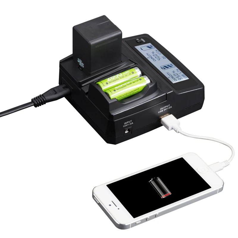 Lvsun Universal Lc E5e C E5c E5c Camera Aa Phone Car Charger For Sony