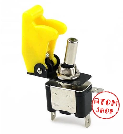 2018 New 12v 20a Illuminated Led Toggle Switch Control On/off ...