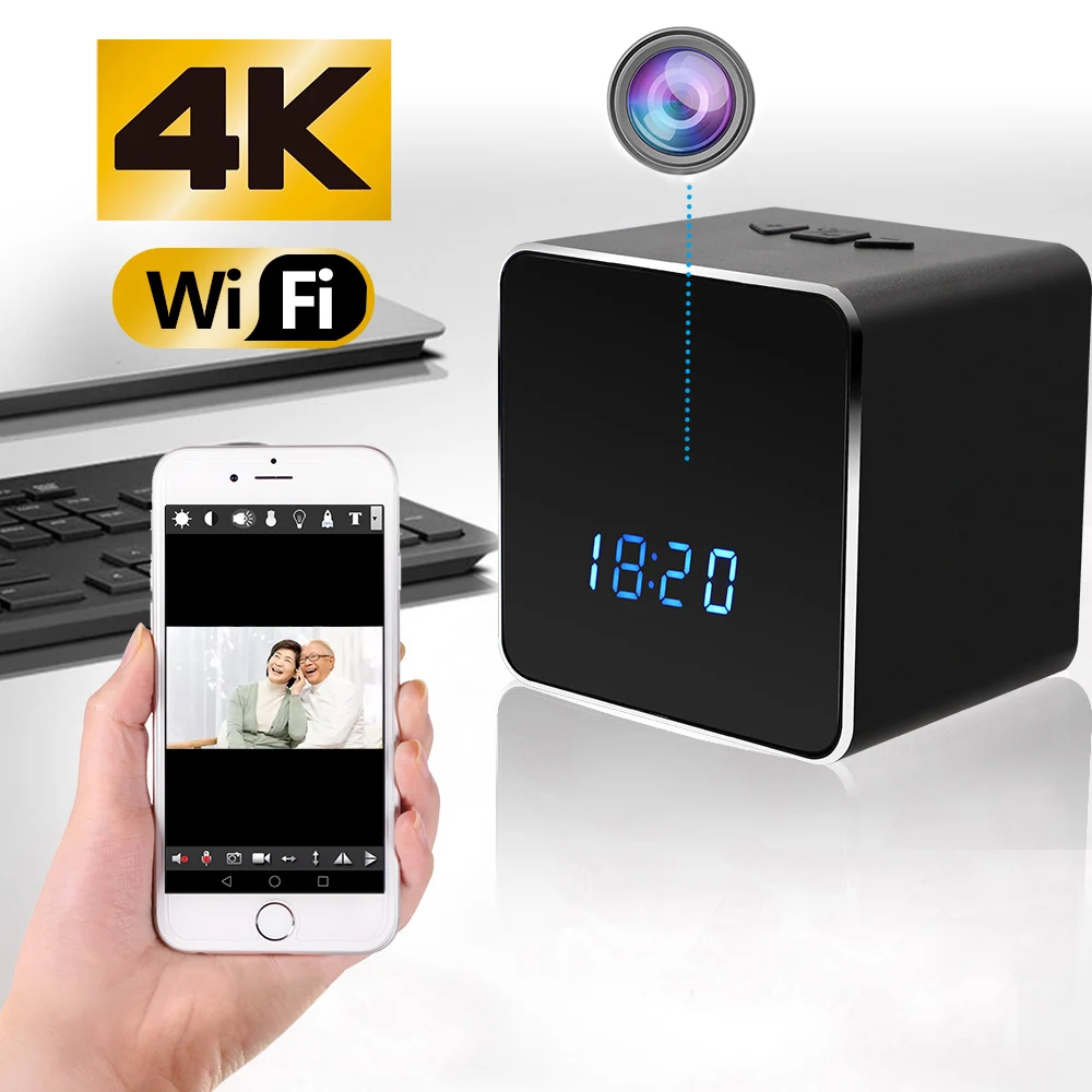 Bluetooth Speaker Micro Camera Wifi HD 1080P Vedio Recorder Wireless ...
