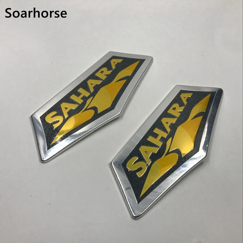 Wrangler Sahara Logo