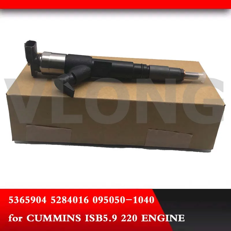 Genuine And Brand New Diesel Fuel Injector 5365904 5284016 095050-1040 ...