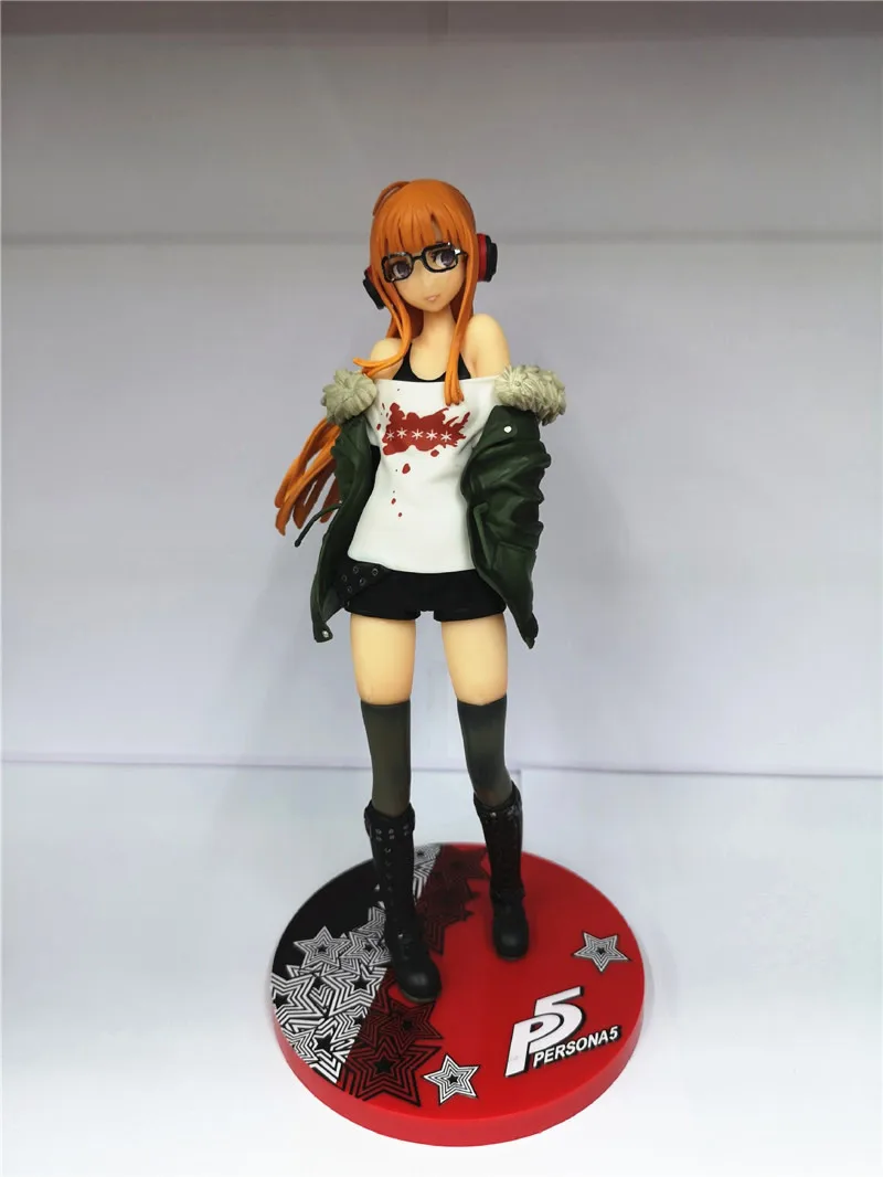 21cm Anime Game Persona 5 Figures Futaba Sakura PVC Action Figure ...