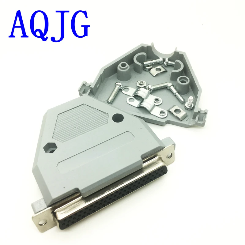 Conector macho para solda, 5 peças db62 d sub 3 fileiras plugue ...