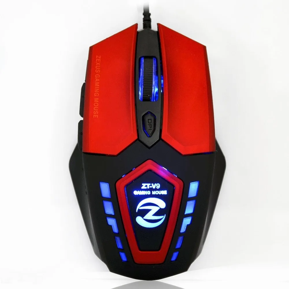 ZT-V9-Original-Brand-2400-DPI-6D-Optical-Gaming-Mouse-Cool-Design ...