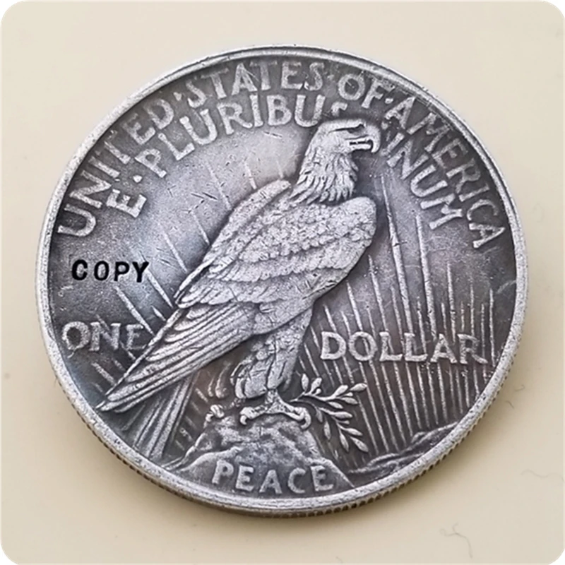 Art & Collectibles Hobo Nickel Coin 1935-P Peace Dollar COINS Souvenir ...