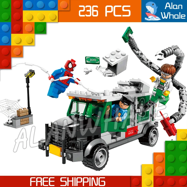 Online Buy Wholesale lego spiderman from China lego spiderman ...