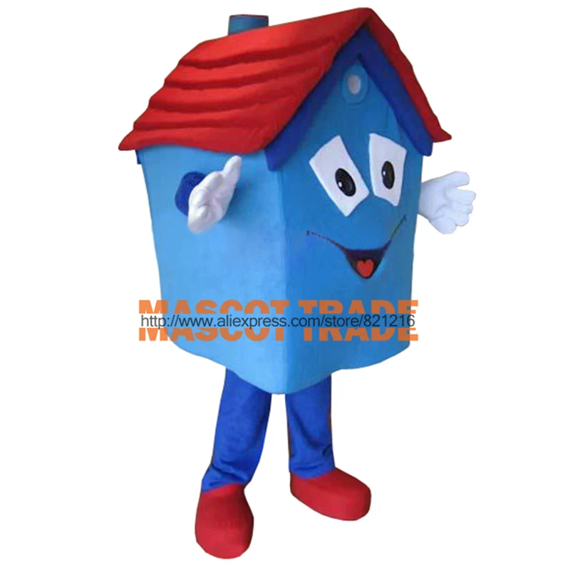 maskot rumah biru - Ja Atwood