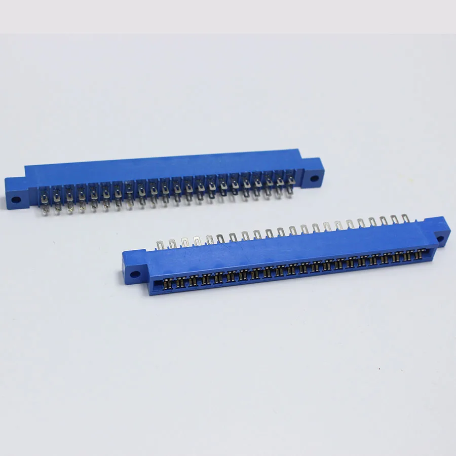 10pcs/Lot 44P 805 Card Edge Connector 3.96mm Pitch 2x22 Row 44 Pin PCB ...