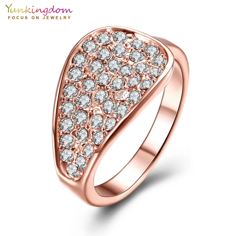 Tendencia de la moda Anillo de Las Mujeres de Las Señoras Elegantes ...