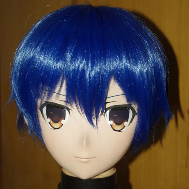 C2 024 Japanese Anime Kigurumi Mask Cosplay Kigurumi Breast Zentai Skin Fetish Suit