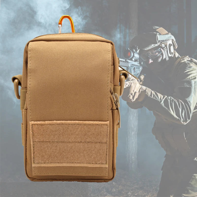 New Tactical Military Hunting Small Utility Pouch Pack Army Molle Cover ...