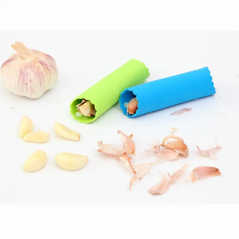 Silicone garlic peeler - apopromos