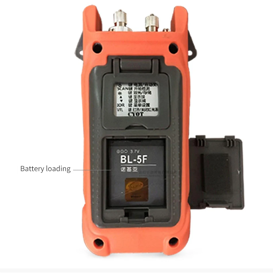 Optical Fiber Breakpoint Detector to Detect the Location and Type of ...