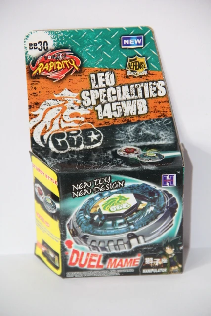 Beyblade Metal Masters Rock Leone