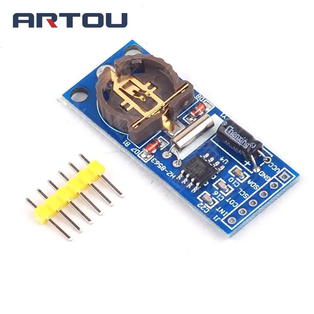 1PCS New PCF8563 PCF8563T 8563 IIC Real Time Clock RTC Module Board ...