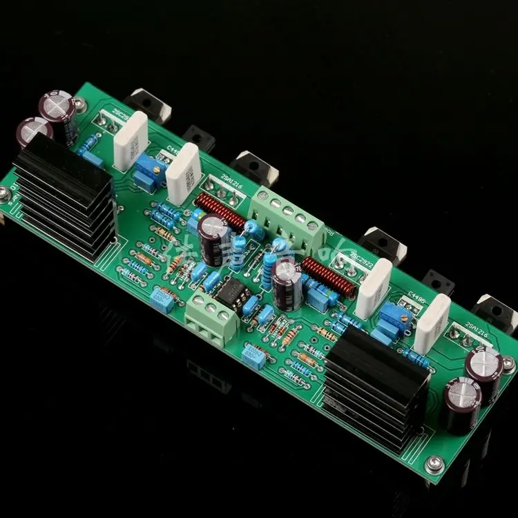 Assembeld-UPC1342V-NJW0302G-NJW0281G-Stereo-Class-A-Power-Amplifier ...