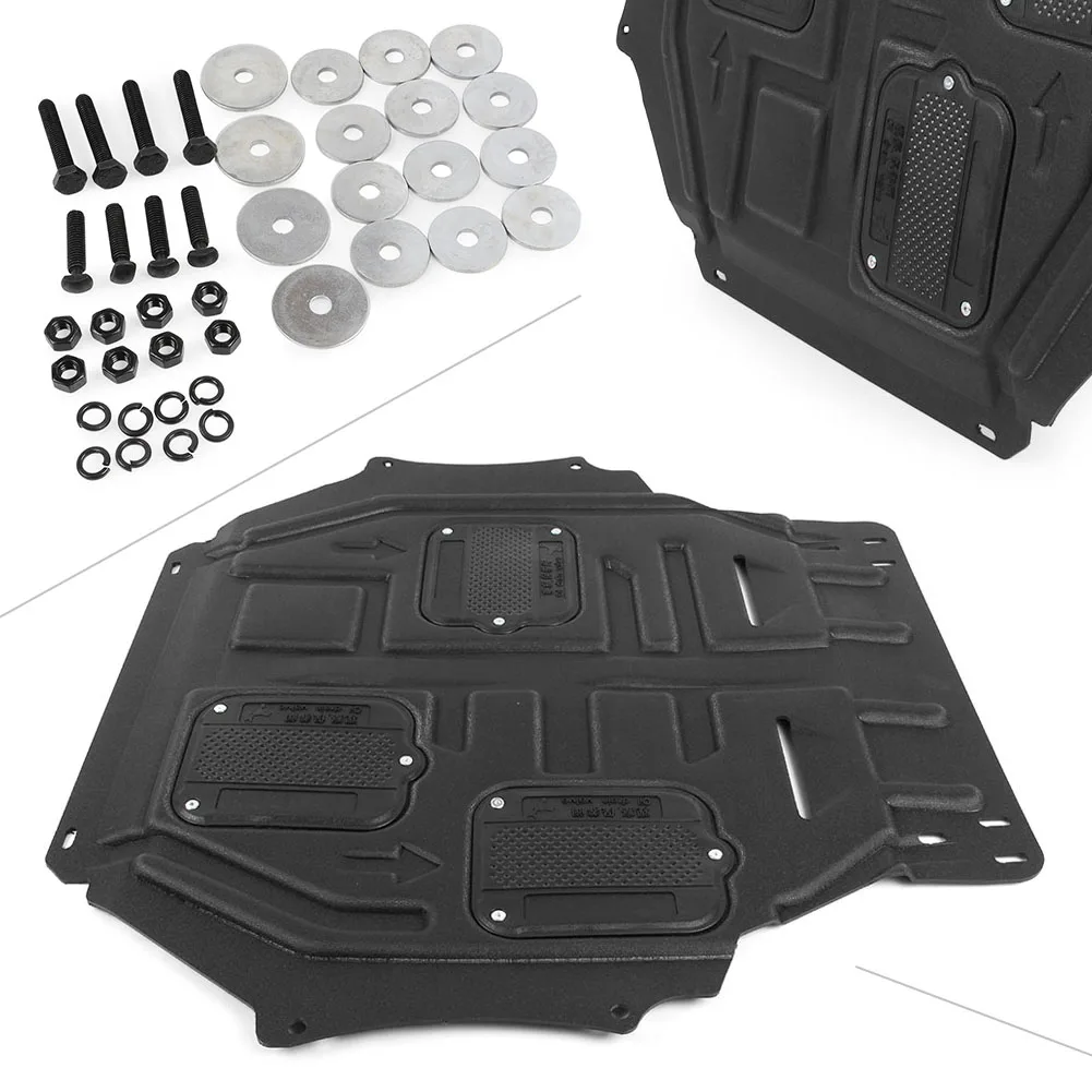 Auto Car Under Cover Engine Splash Shield Mudguard For Mitsubishi ...