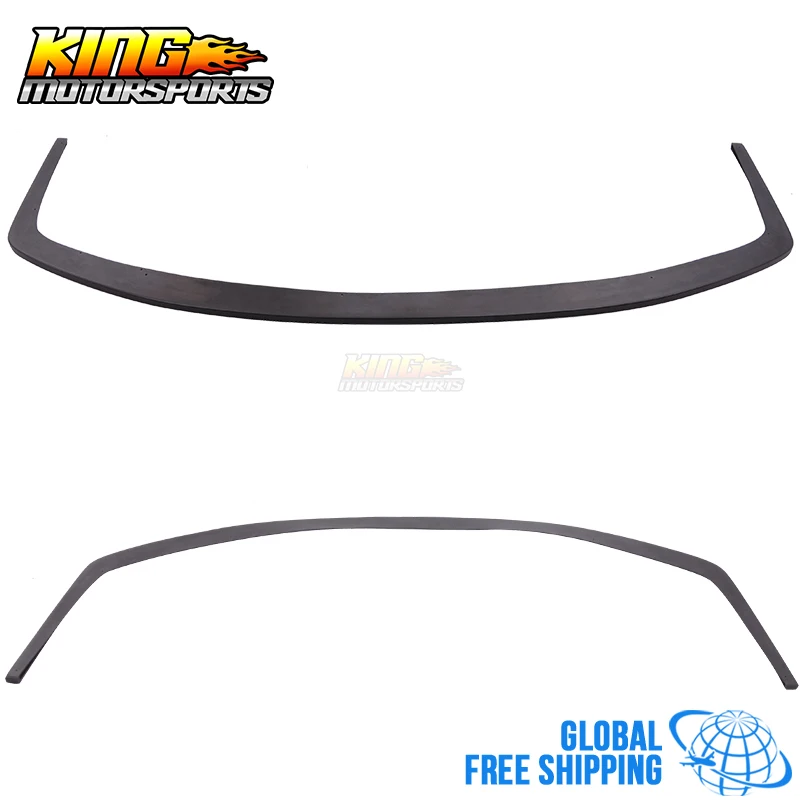 For 08-15 Mitsubishi Lancer EVO X 10 Front Lip Splitter For VTX Voltex ...