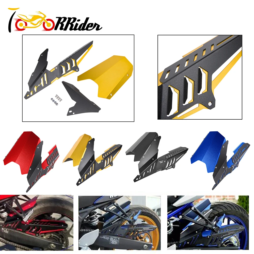 YZF R25 YZF R3 R3 R25 2013 2017 Rear Fender Mudguard Splash Mud Dust ...