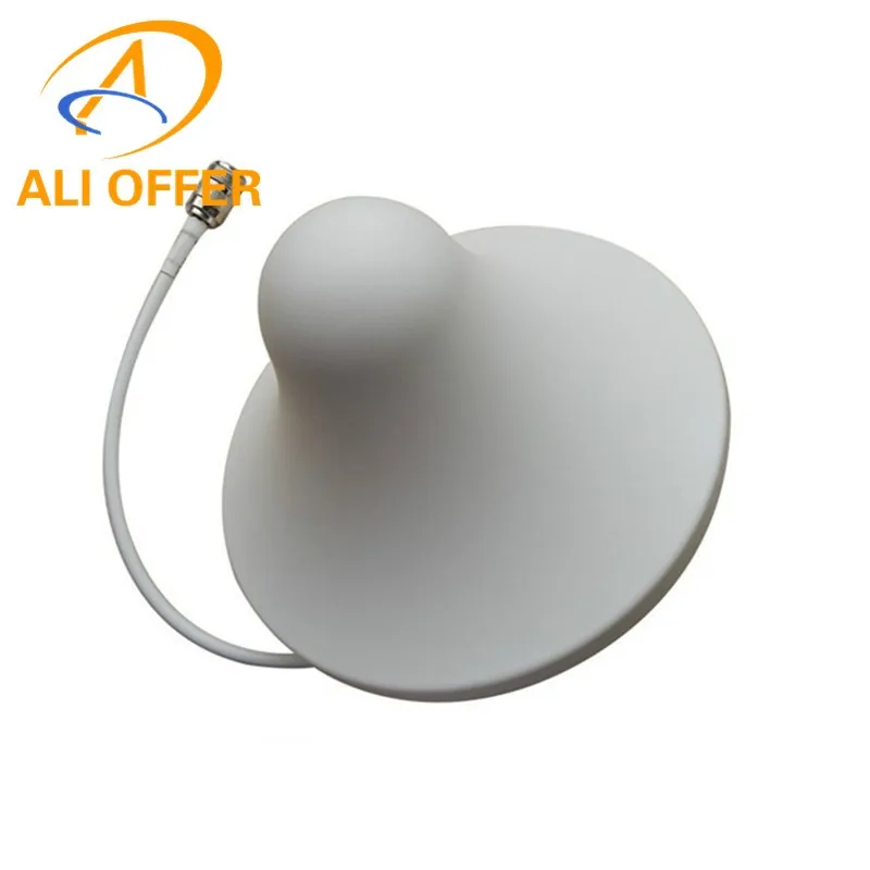 800 2500MHz Omni Ceiling Antenna for Mobile Signal Booster Repeater ...