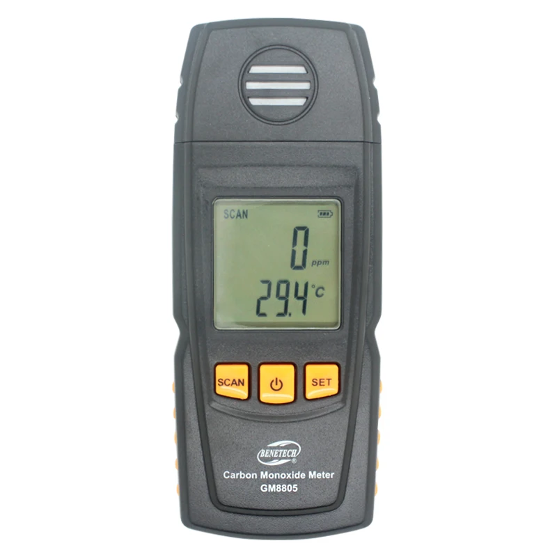 Co2 Alarm Meter