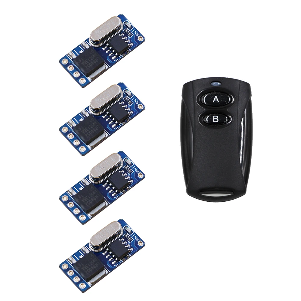 Top Quality Small Relay Remote Control System 3.7V 4.5V 5V 6V 7.4V 9V ...